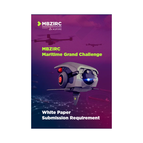 Media Centre - Mohamed Bin Zayed International Robotics Challenge ...