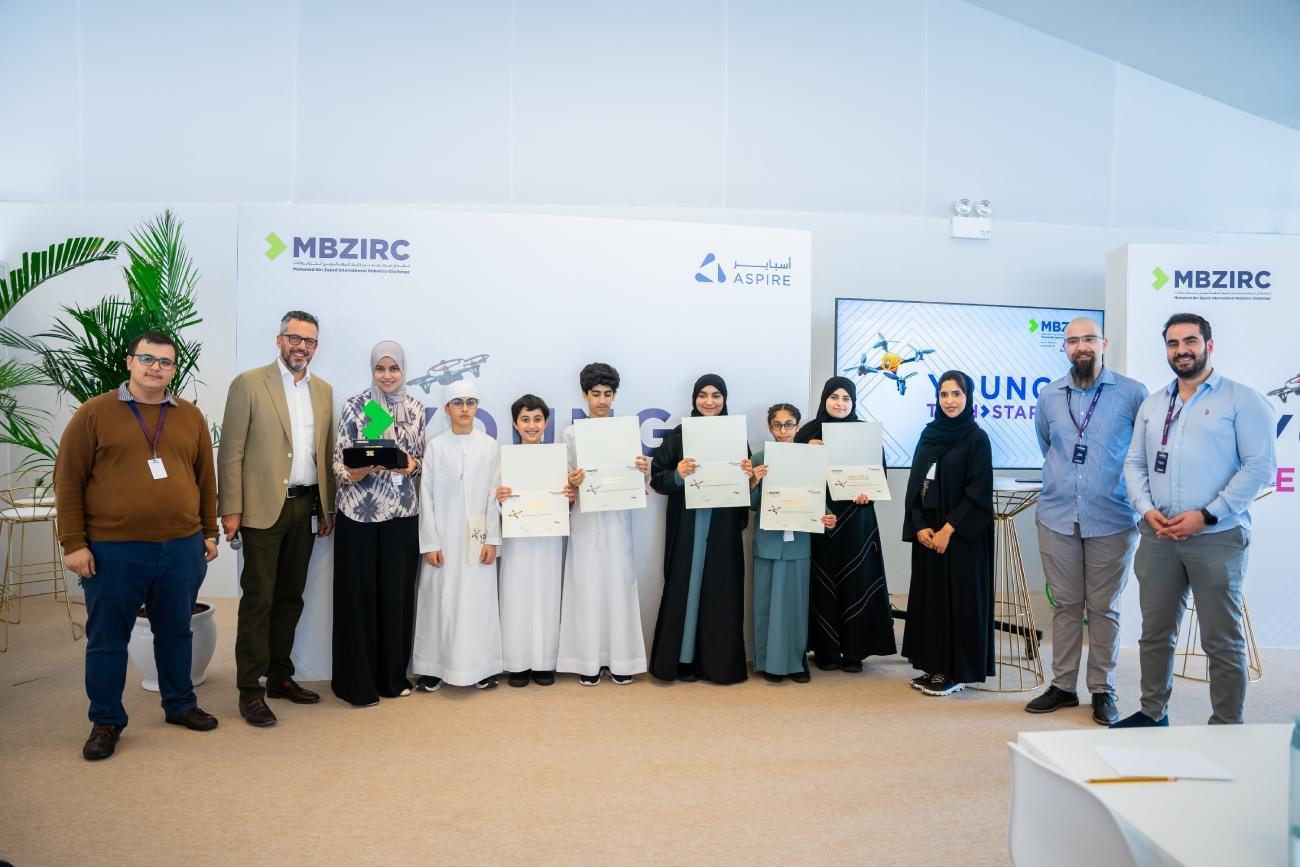 STEM Challenge | MBZIRC